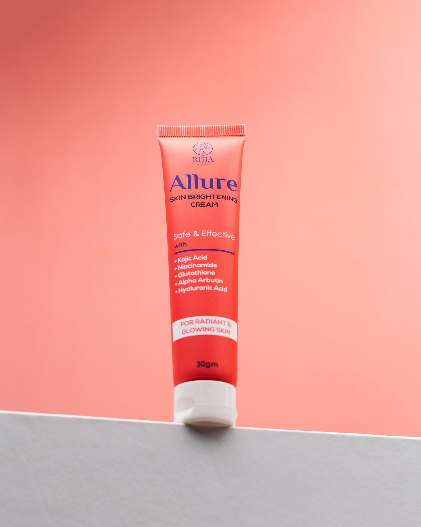 Allure Brightening Cream | Best Skin Brightening Cream in Pakistan – Rijjas