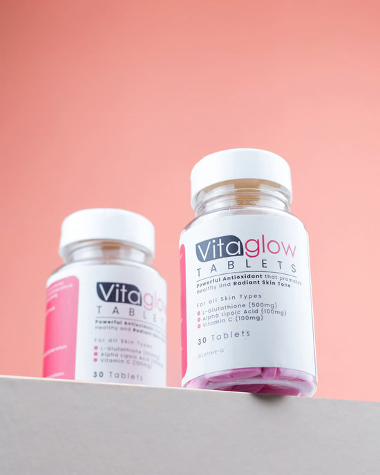 Vitaglow | Vitamin E Capsules for Skin in Pakistan – Rijjas