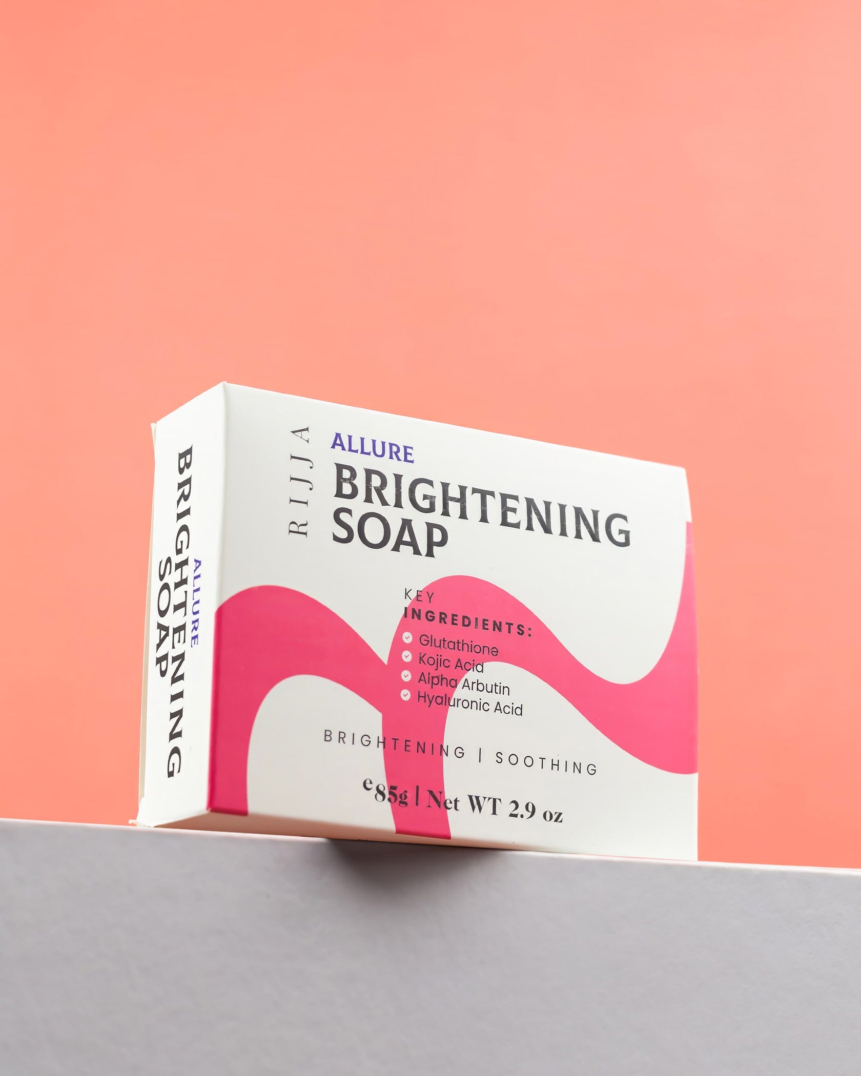 Buy Allure Brightening Bar in Pakistan | Whitening Soap – Rijjas